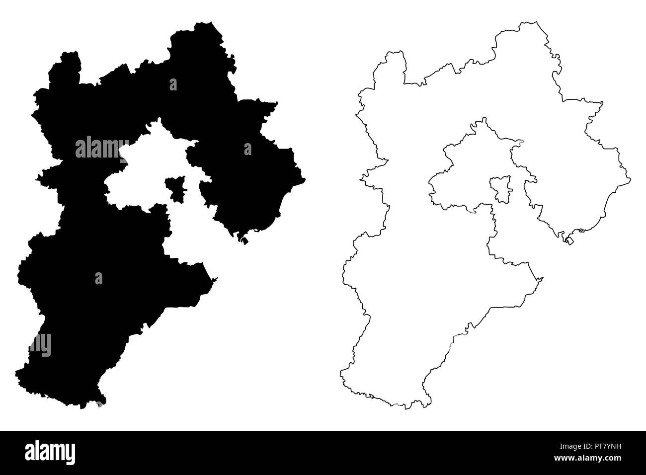 Hebei Province (Administrative divisions of China, China, People's ...