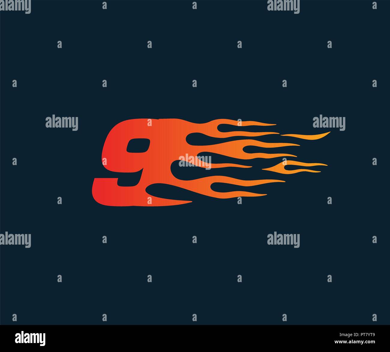 Fire font hi-res stock photography and images - Alamy