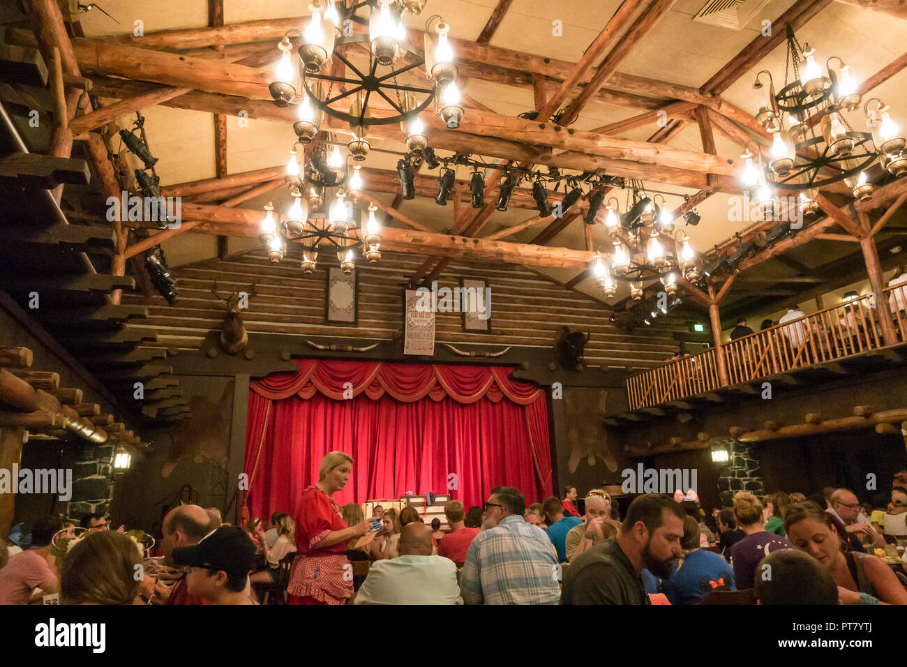 Disney world fort wilderness resort hi-res stock photography and images ...