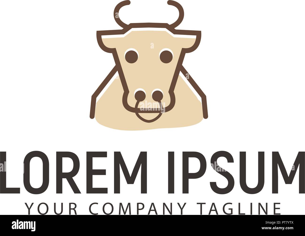 Cow design farm animal Stock Vector Images - Alamy