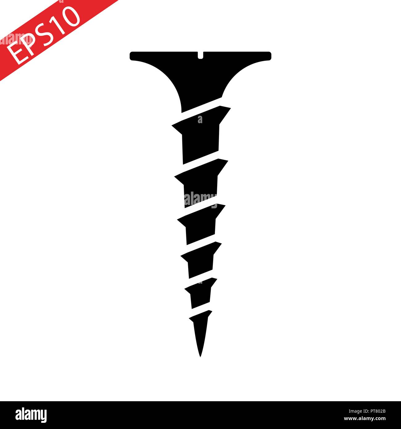 Fixing nut Stock Vector Images - Alamy