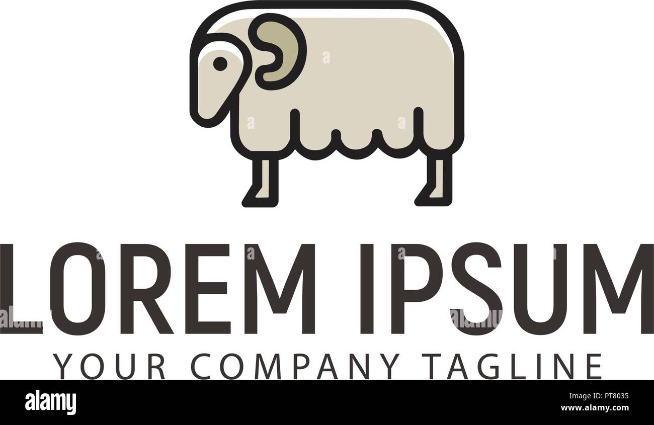 Sheep Logo Design