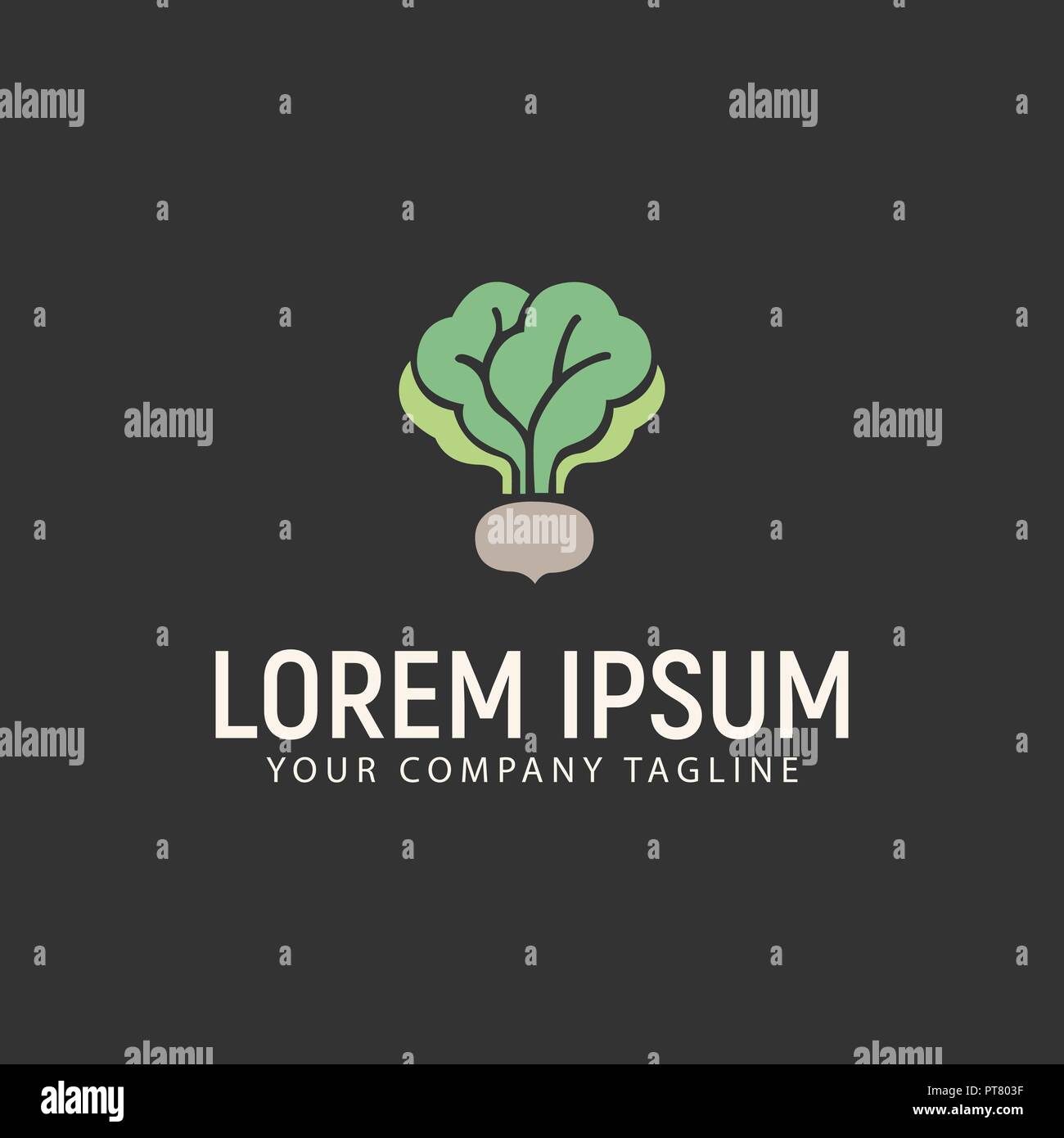 Yam logo design hi-res stock photography and images - Alamy