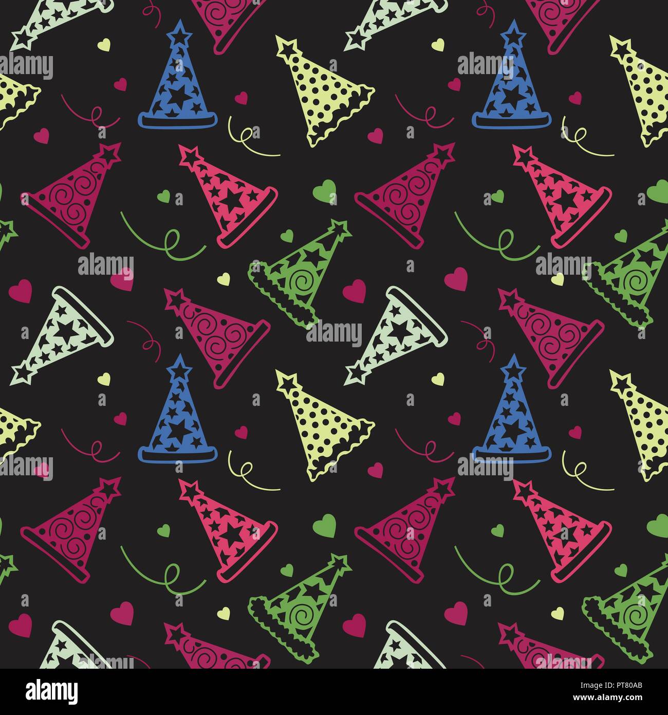 Happy birthday pattern Background Stock Vector Image & Art - Alamy