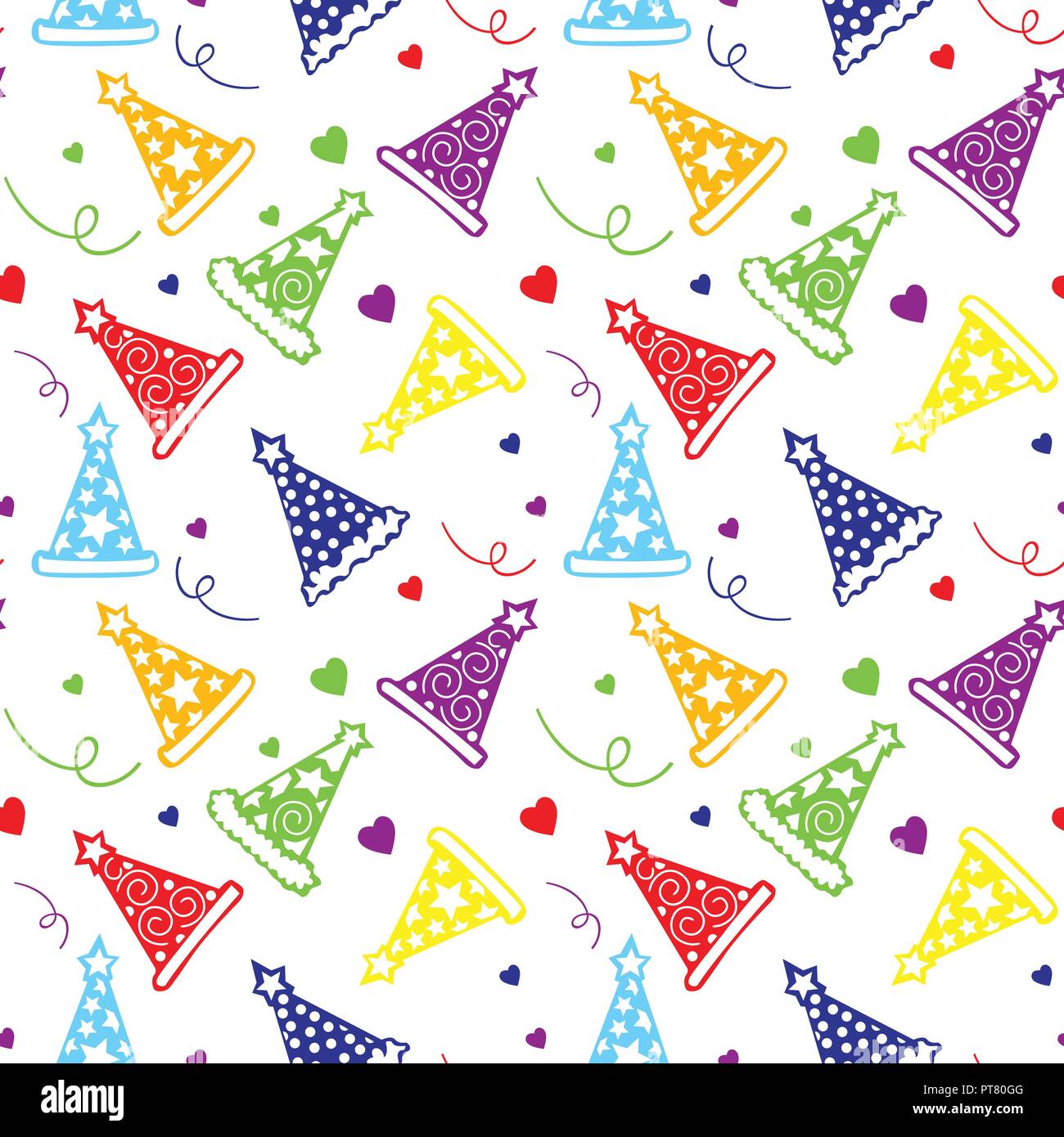 Happy birthday pattern Background Stock Vector Image & Art - Alamy