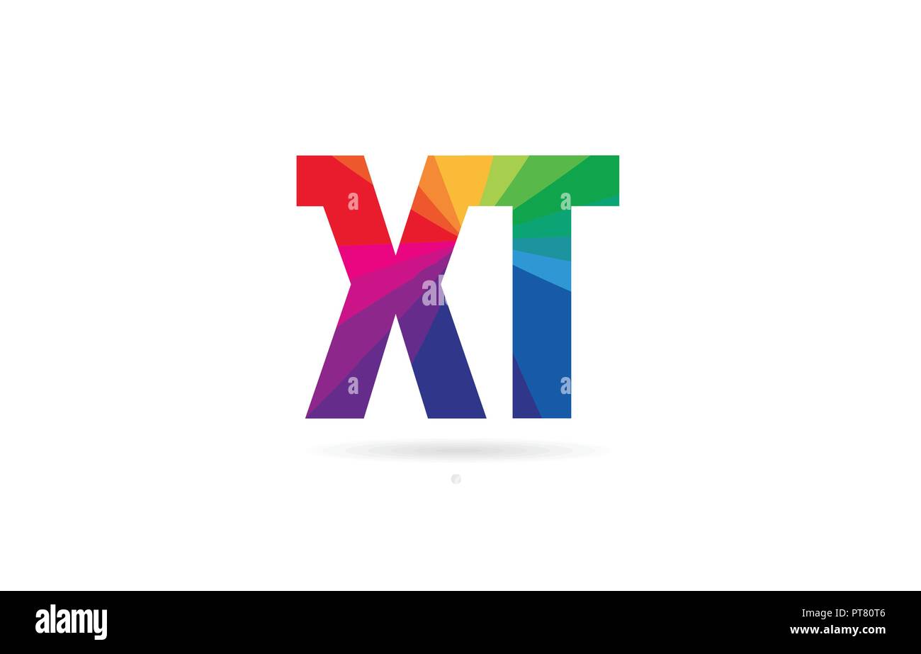 Logo xt Stock Vector Images - Alamy
