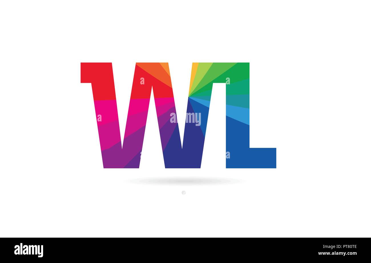 W l logo Stock Vector Images - Alamy