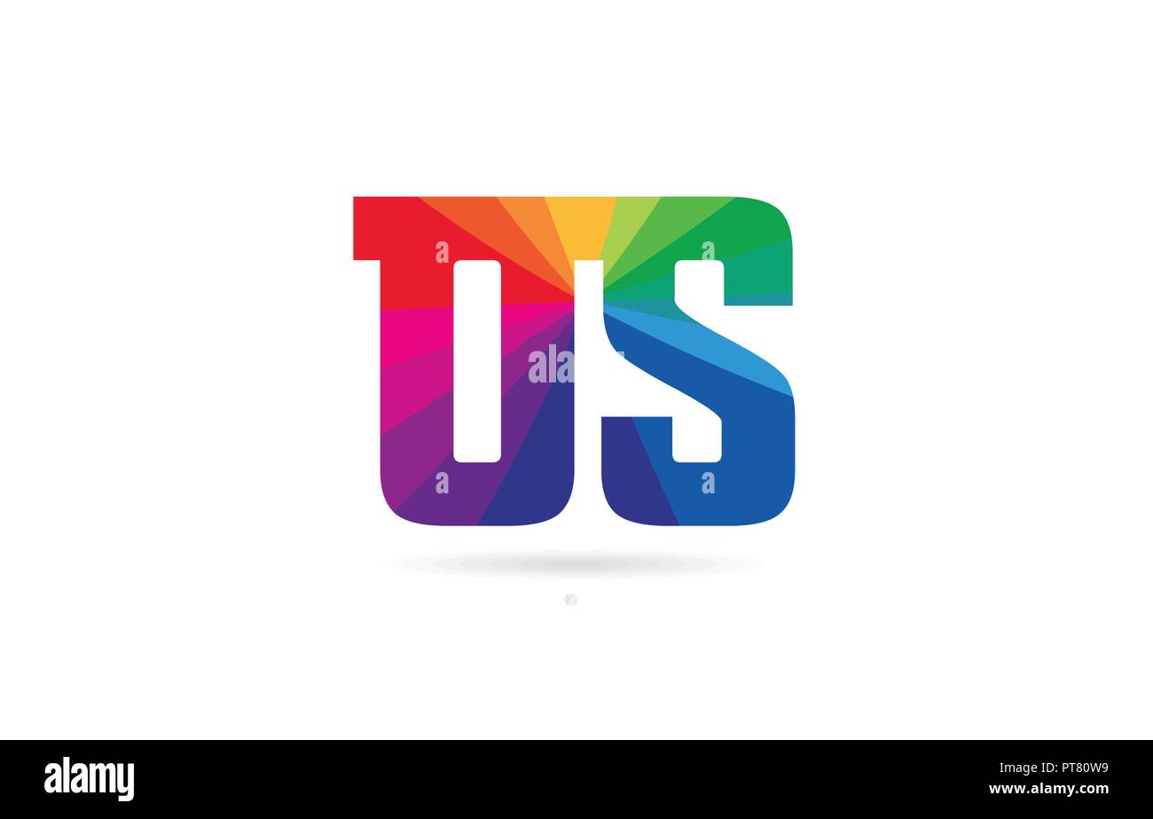 Rainbow color os Stock Vector Images - Alamy