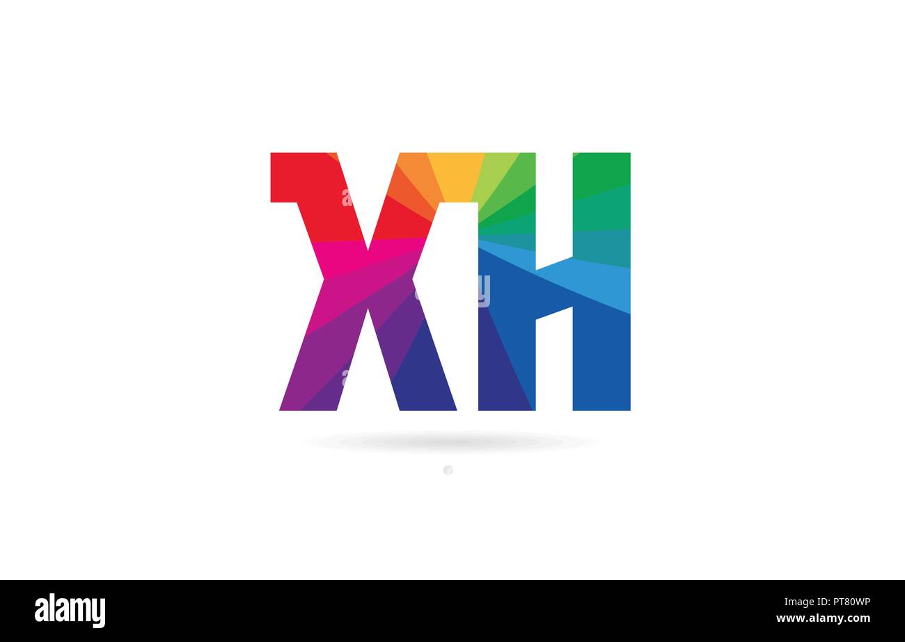 H x logo hi-res stock photography and images - Alamy