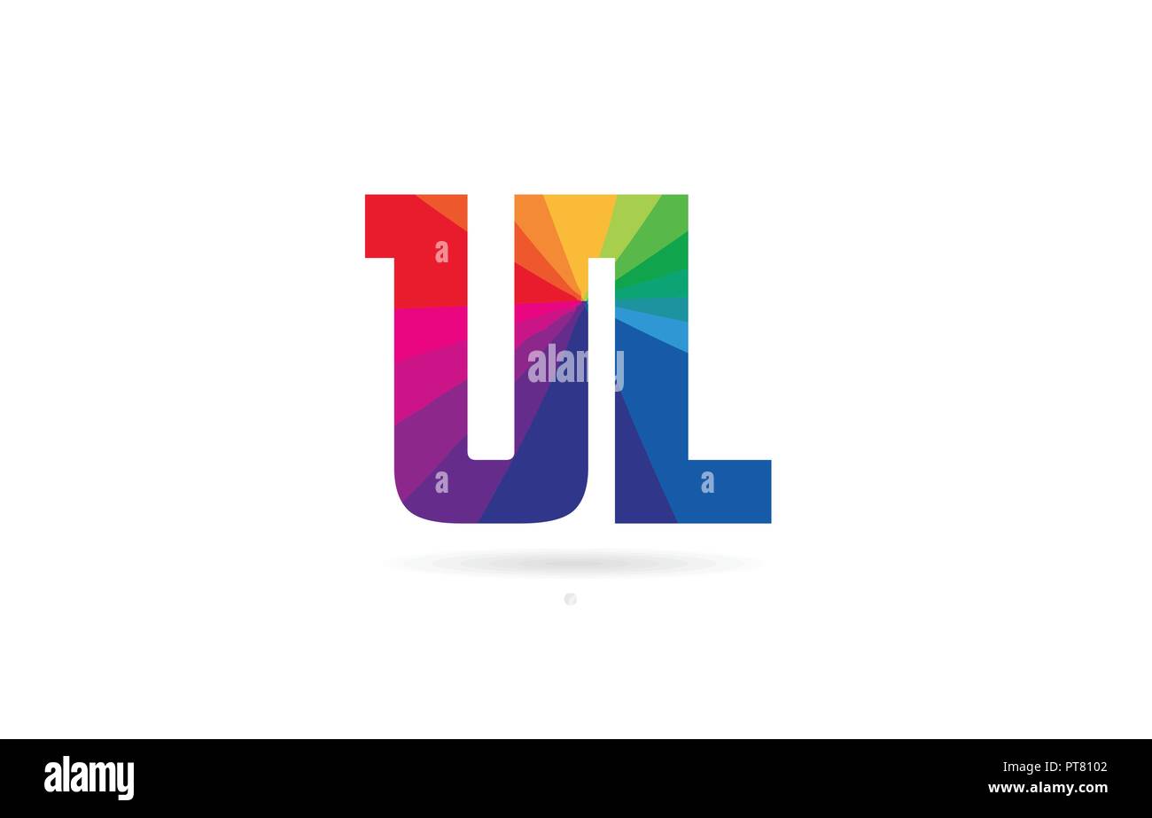 Ul alphabet Stock Vector Images - Alamy