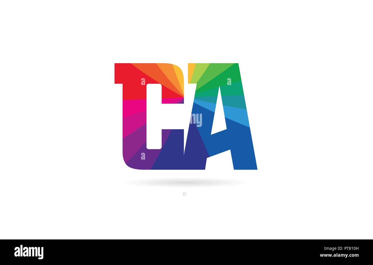 C a logo Stock Vector Images - Alamy