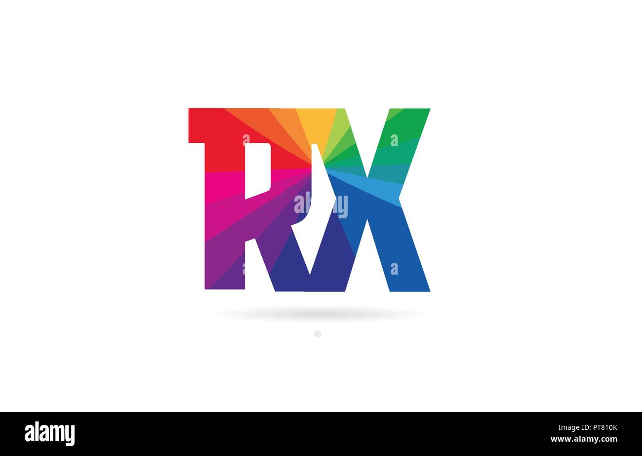 Rx alphabet Stock Vector Images - Alamy