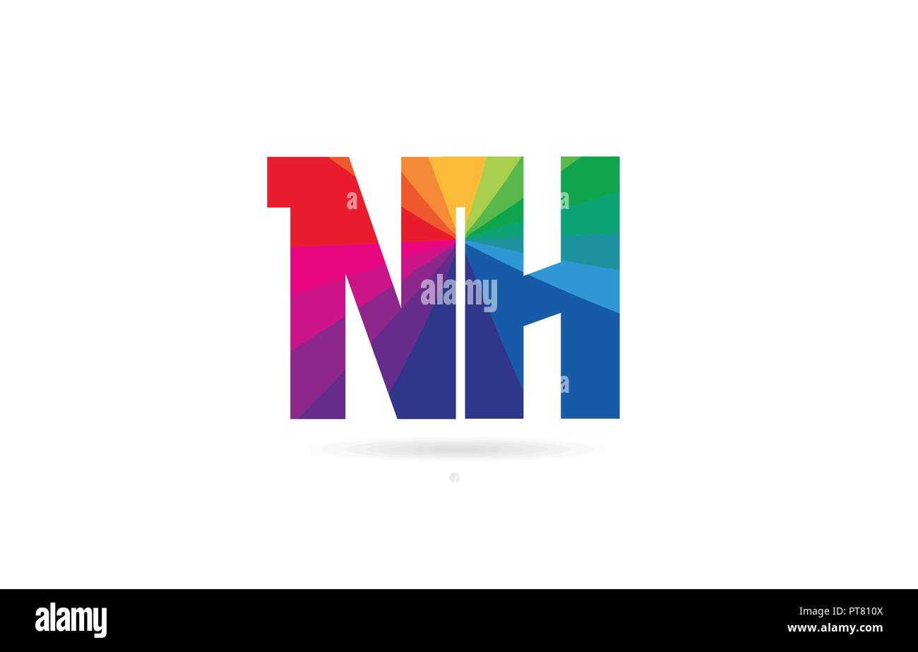 Nh vector vectors Stock Vector Images - Alamy