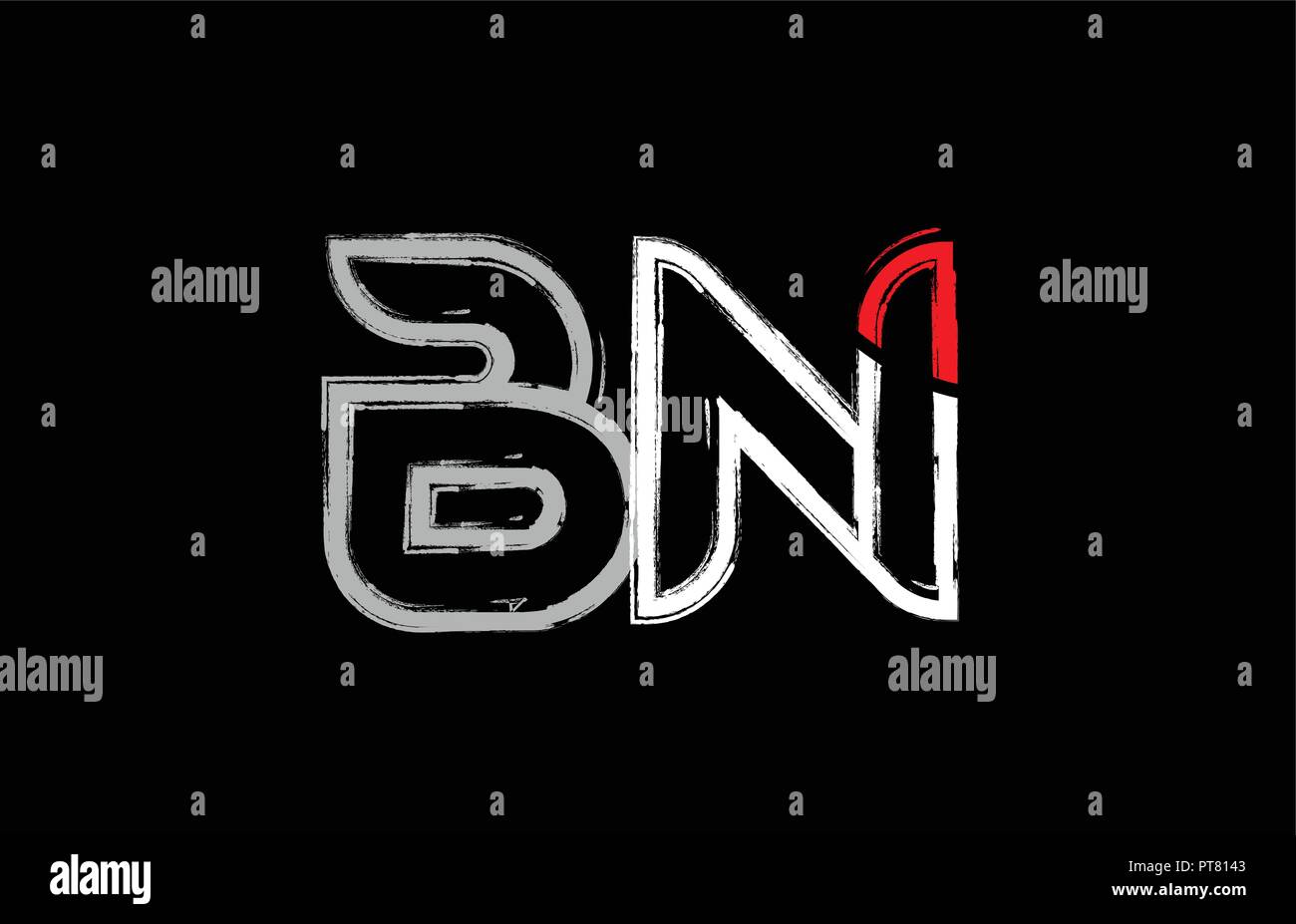Bn logo hi-res stock photography and images - Alamy