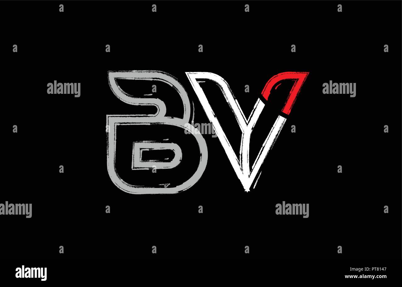 Bv red logo hi-res stock photography and images - Alamy