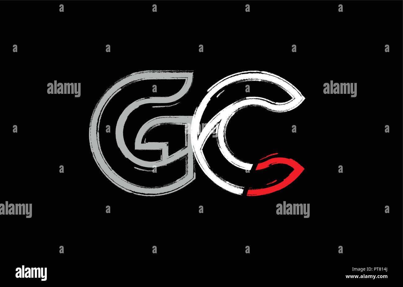 G c logo design hi-res stock photography and images - Alamy