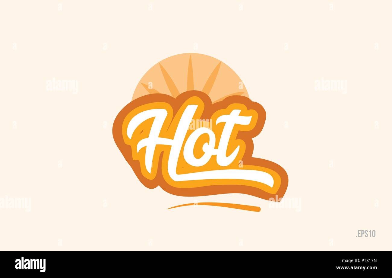 Hot written Stock Vector Images - Alamy