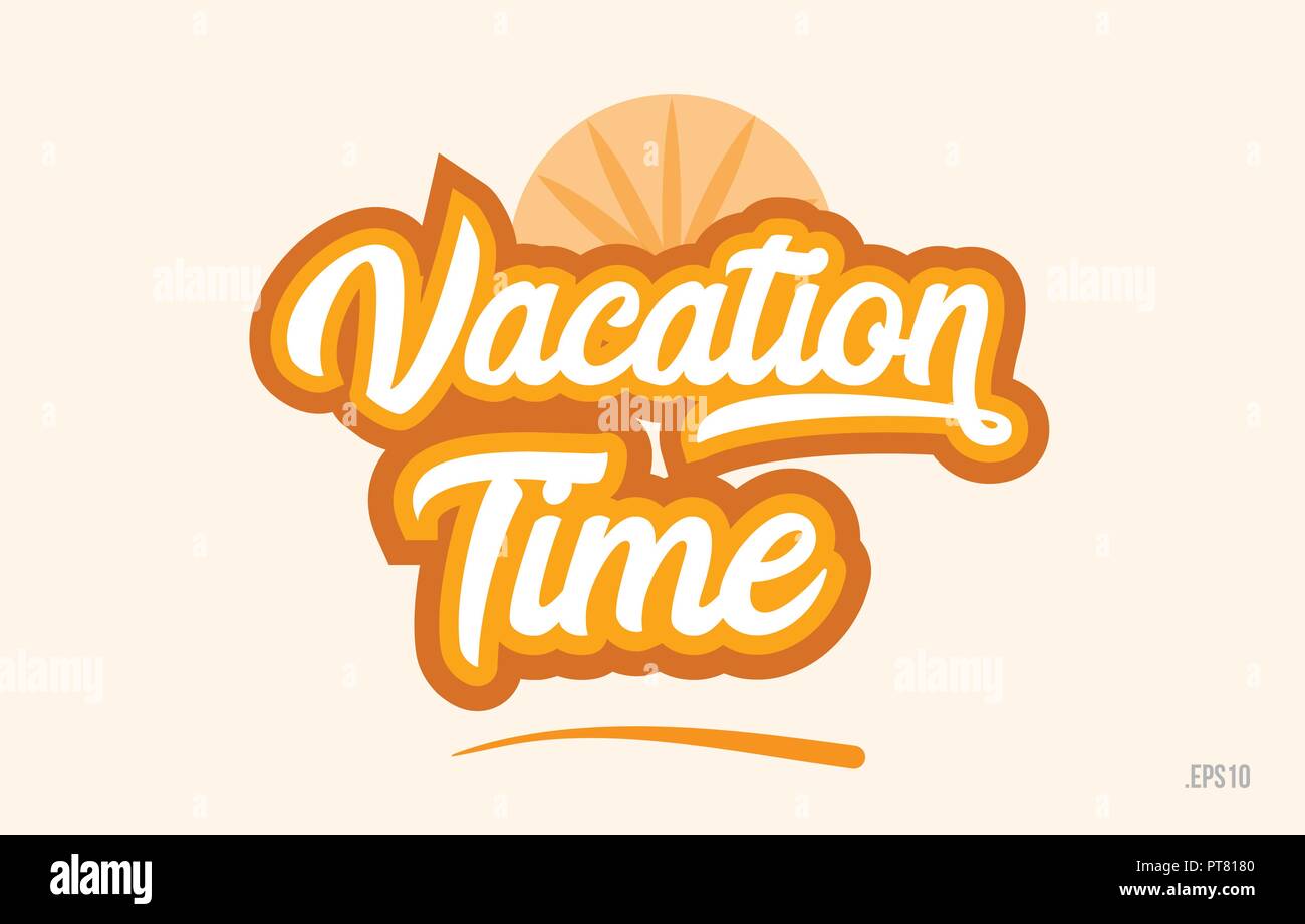 Time word Stock Vector Images - Alamy