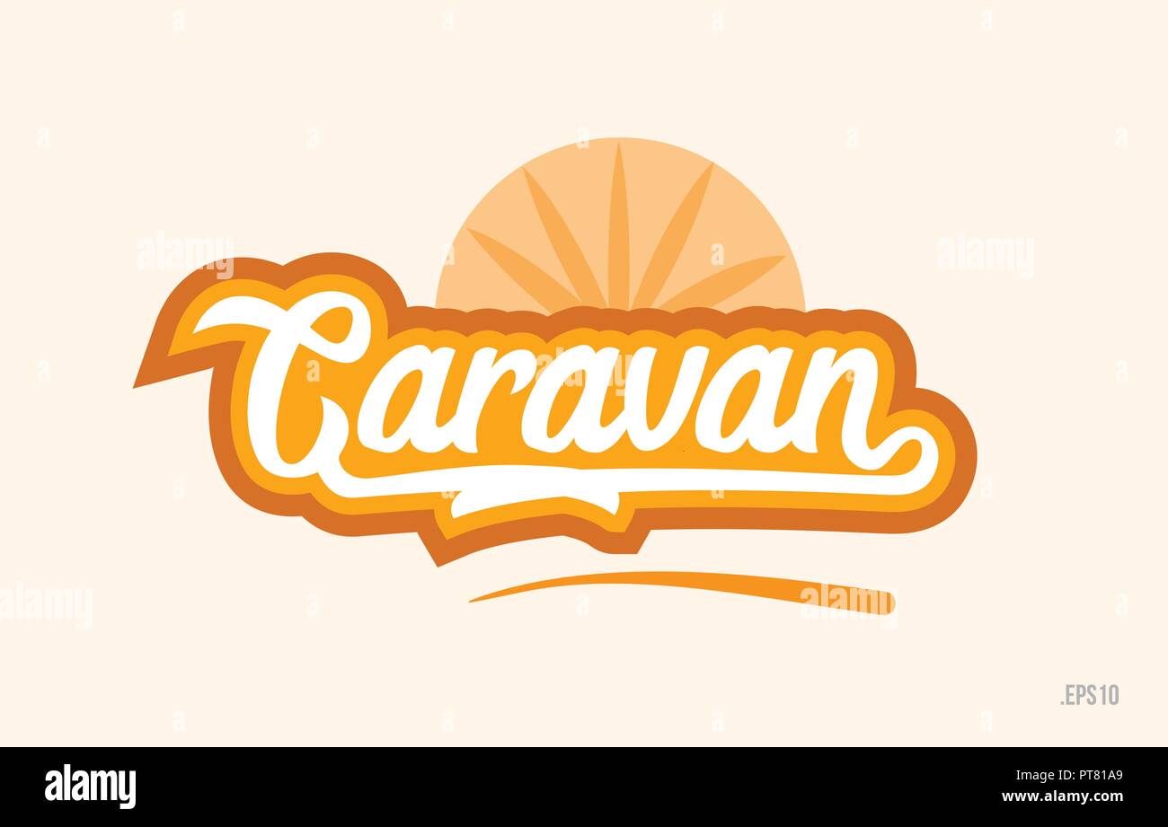 Caravan logo Stock Vector Images - Alamy