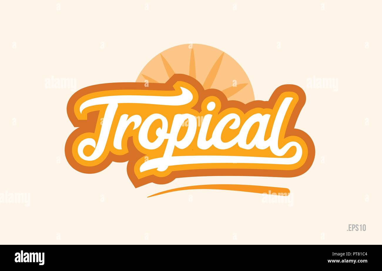 Cool Tropical Words at Julia Belcher blog