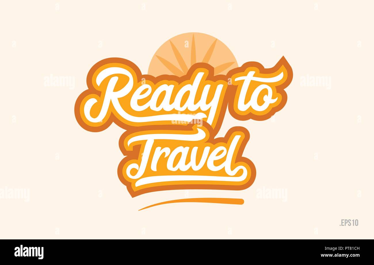 Ready for travel Stock Vector Images - Alamy