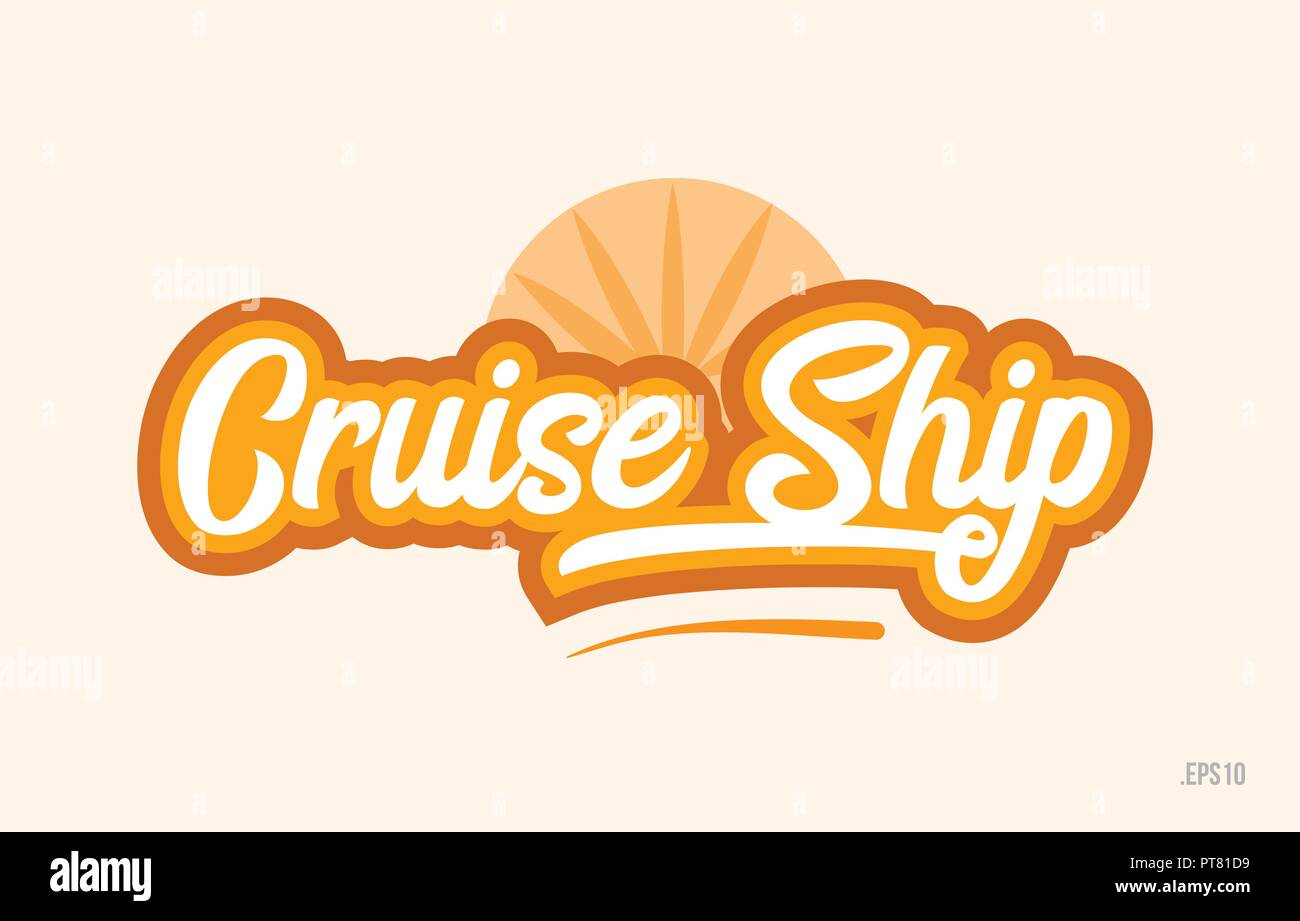 Cruise color Stock Vector Images - Alamy