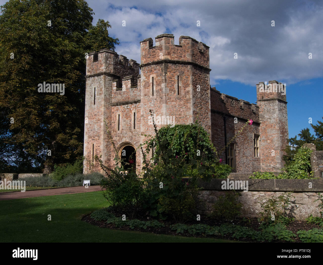 Dunster Castle, National Trust, Somerset Stock Photo - Alamy