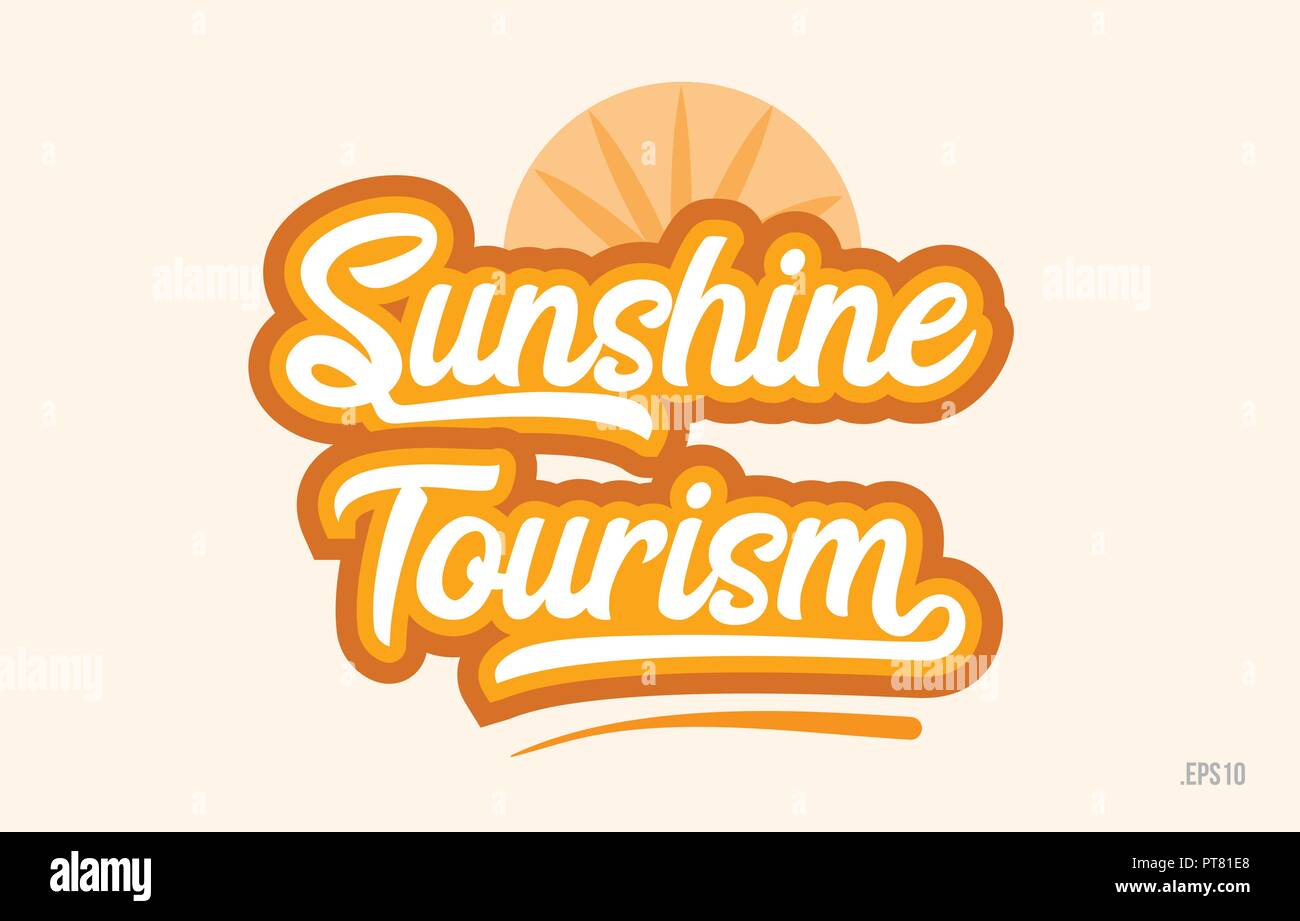 Sunshine word Stock Vector Images - Alamy