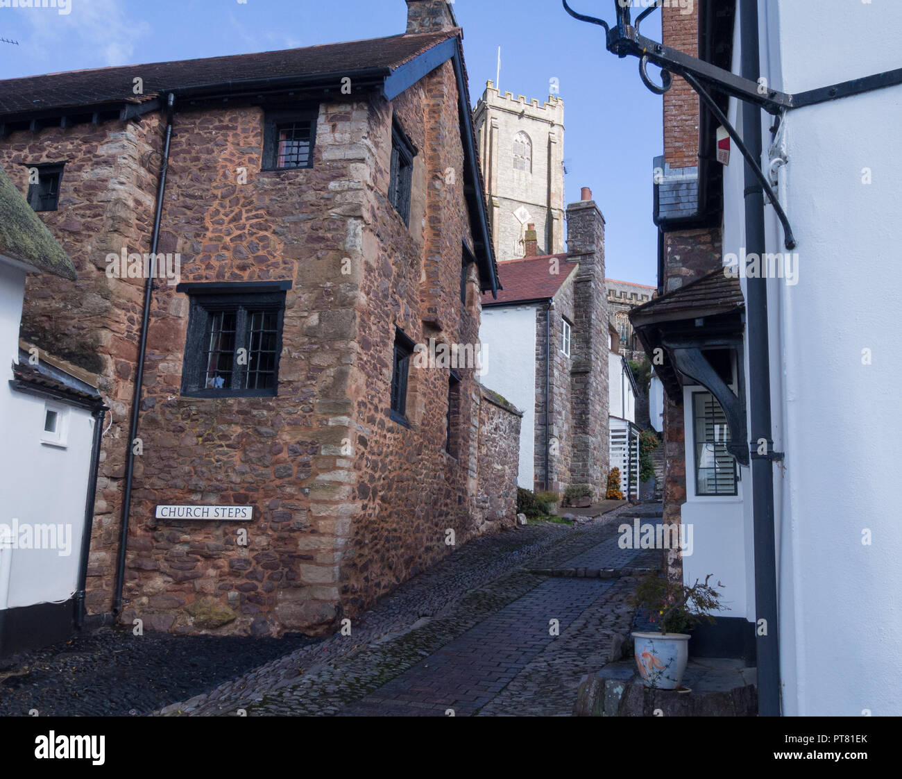 Old minehead hi-res stock photography and images - Alamy