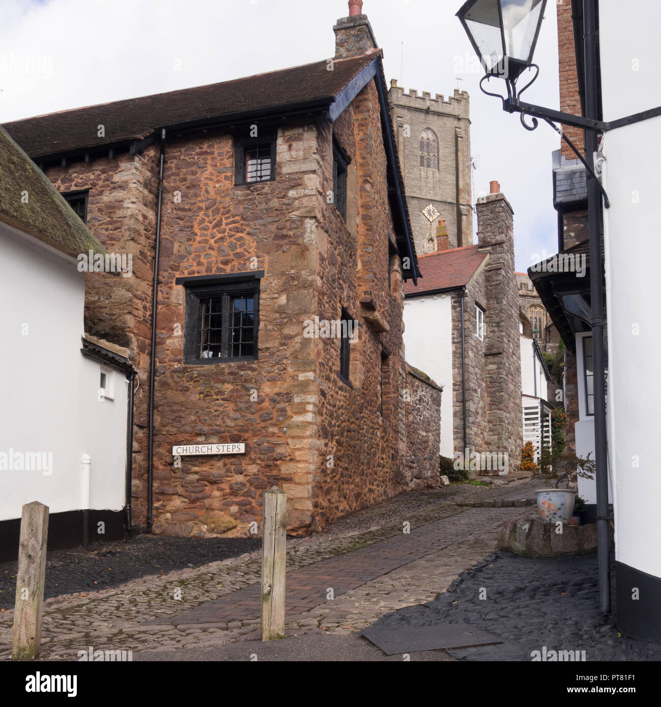 Old minehead hi-res stock photography and images - Alamy