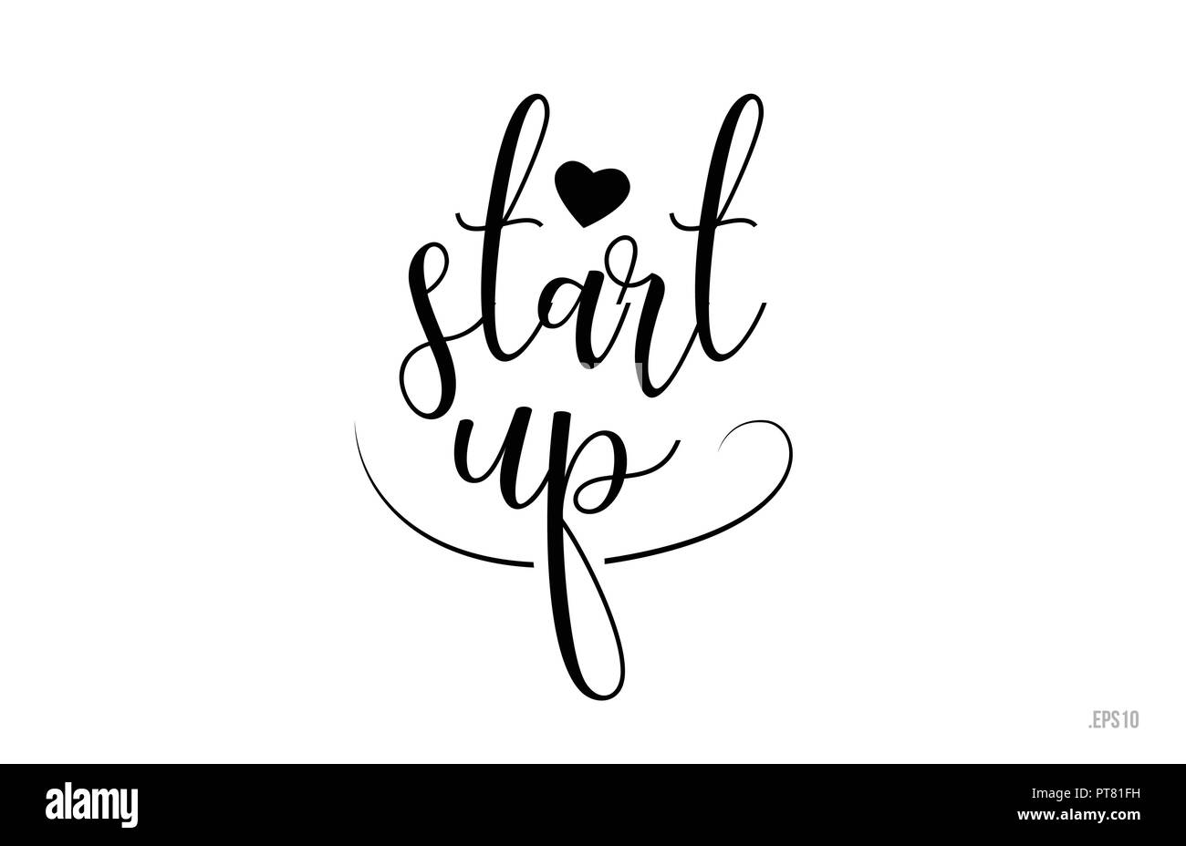 Start logo Black and White Stock Photos & Images - Alamy