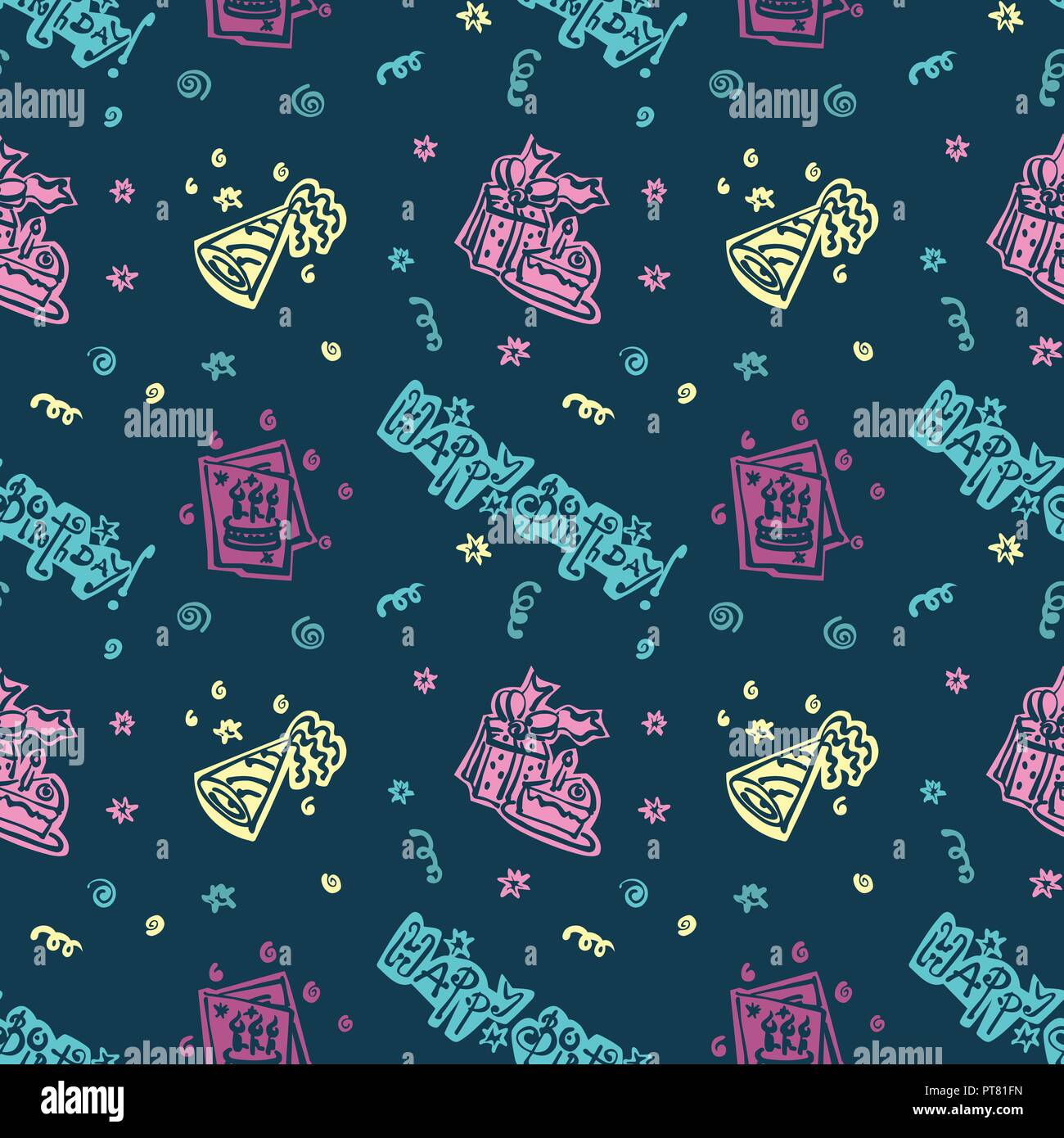 Happy pattern Stock Vector Images - Alamy