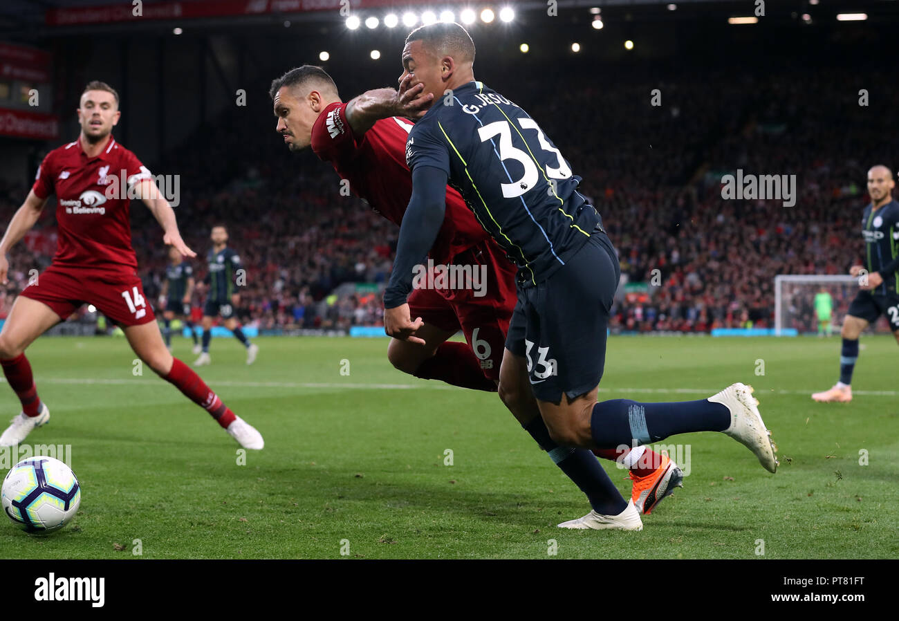 Gabriel jesus anfield hi-res stock photography and images - Alamy