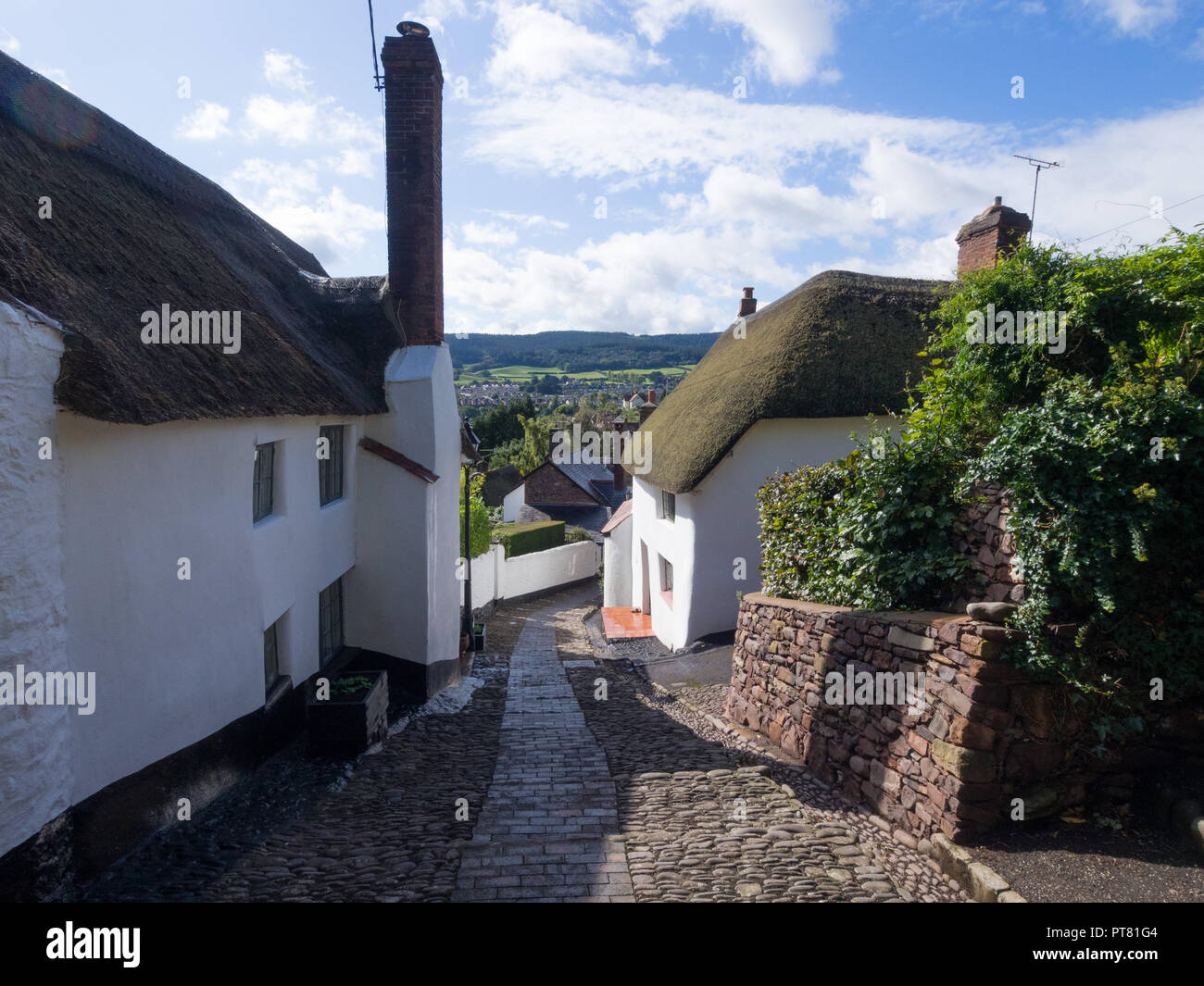 Old minehead hi-res stock photography and images - Alamy