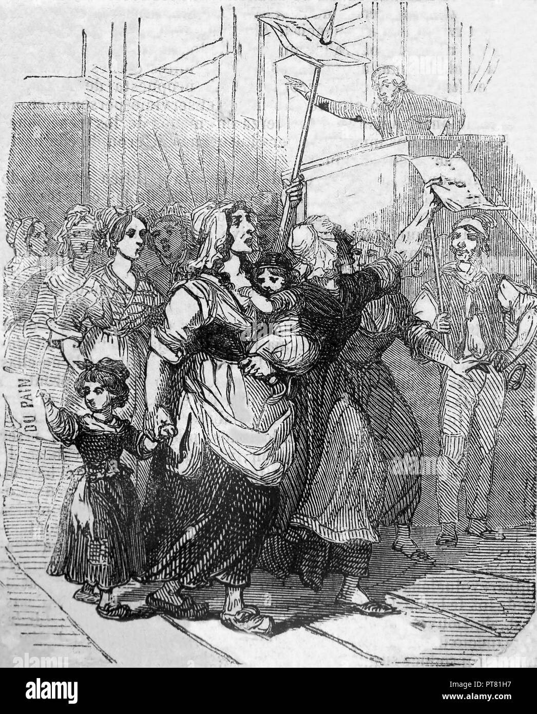 French revolution women hi-res stock photography and images - Alamy