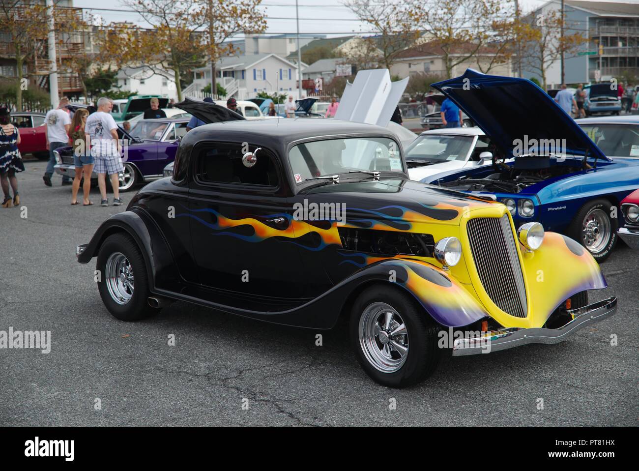 Hot rod sign hi-res stock photography and images - Alamy