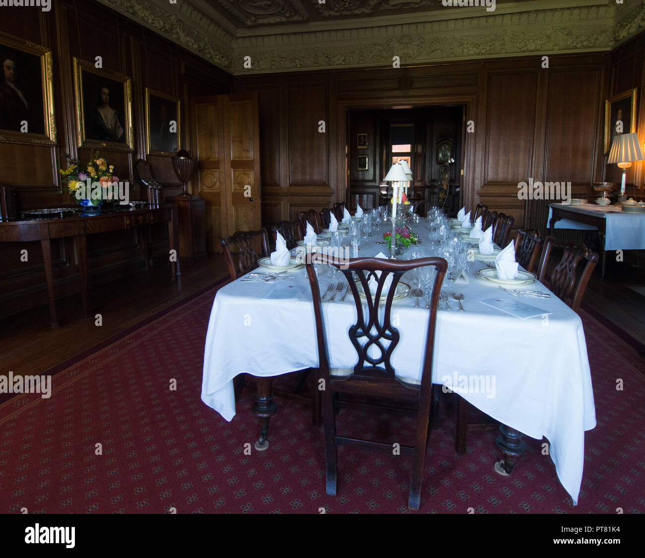 National trust interior hi-res stock photography and images - Alamy