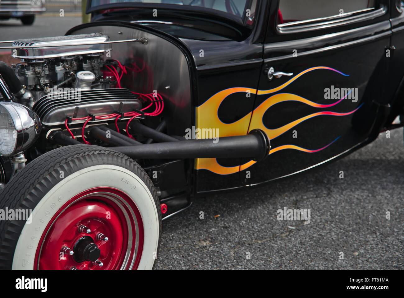 Hot rods on display at Ocean City Convention Center, Ocean City ...