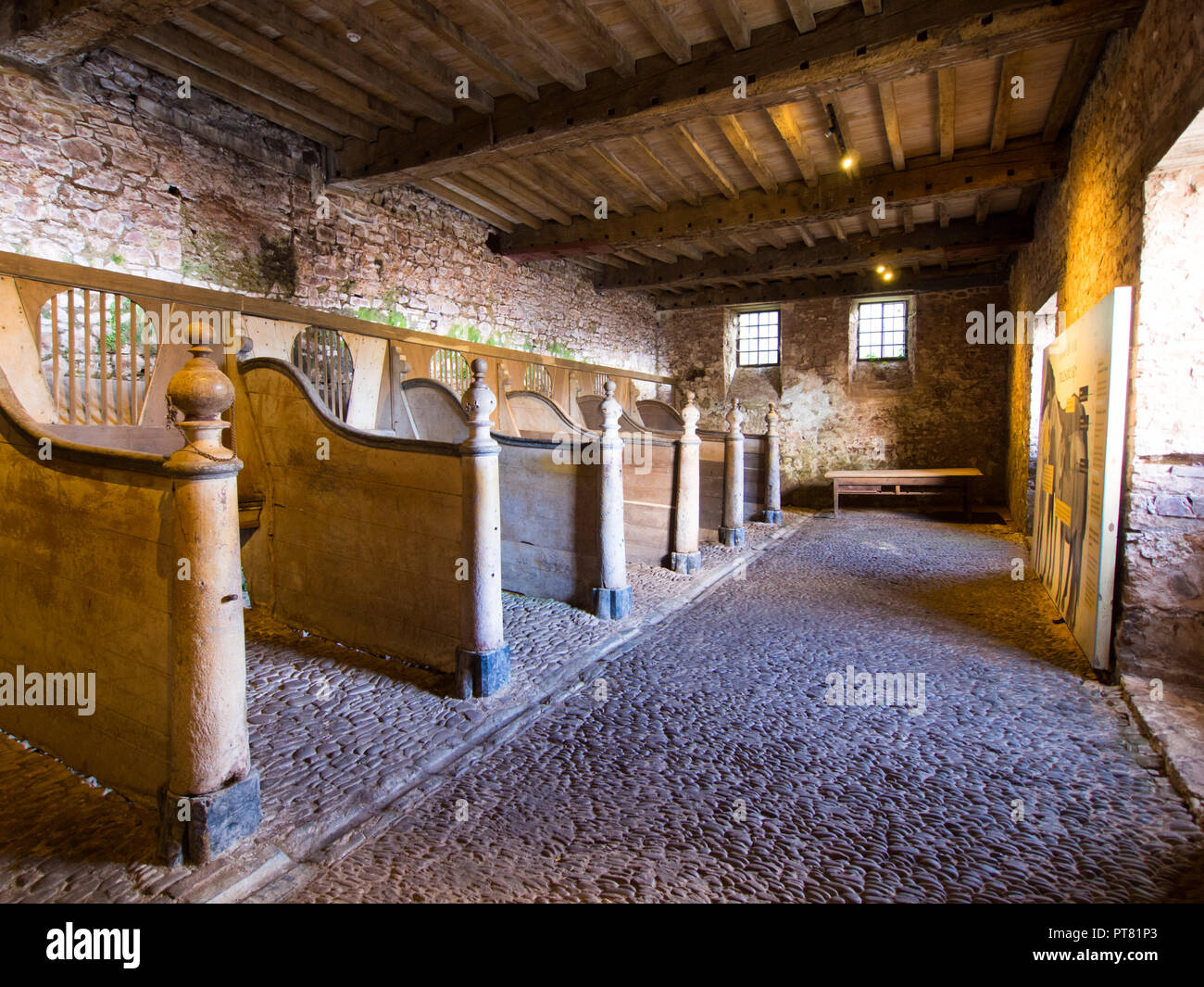 National trust interior hi-res stock photography and images - Alamy