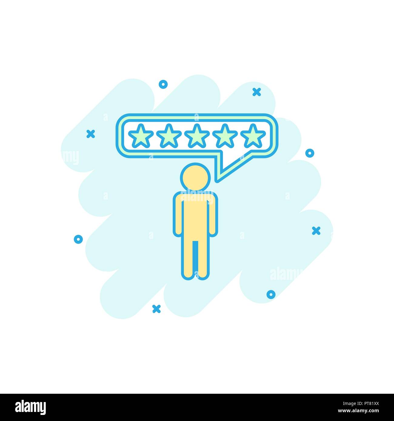 Customer satisfaction cartoon hi-res stock photography and images - Alamy