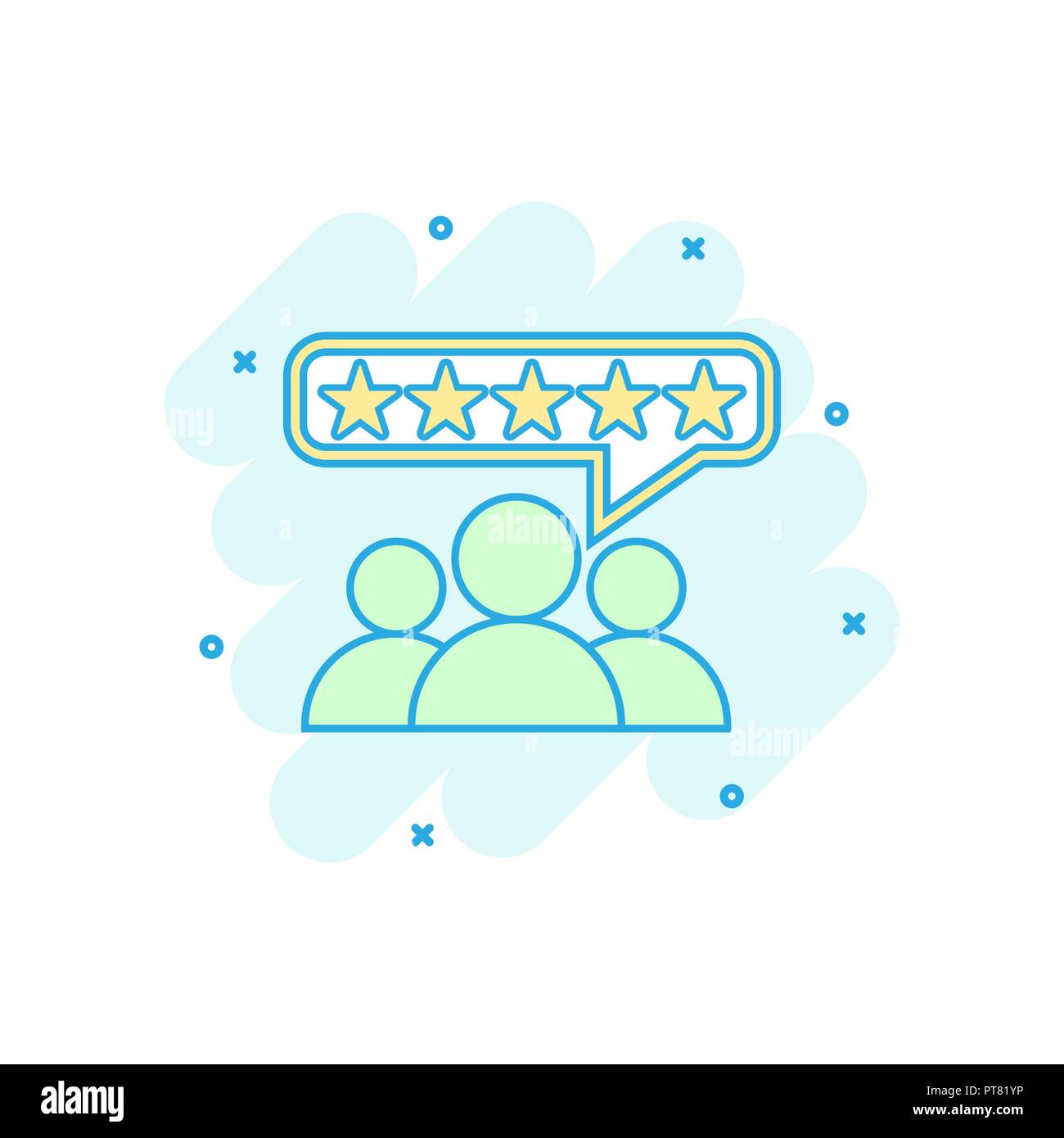 Customer satisfaction cartoon hi-res stock photography and images - Alamy