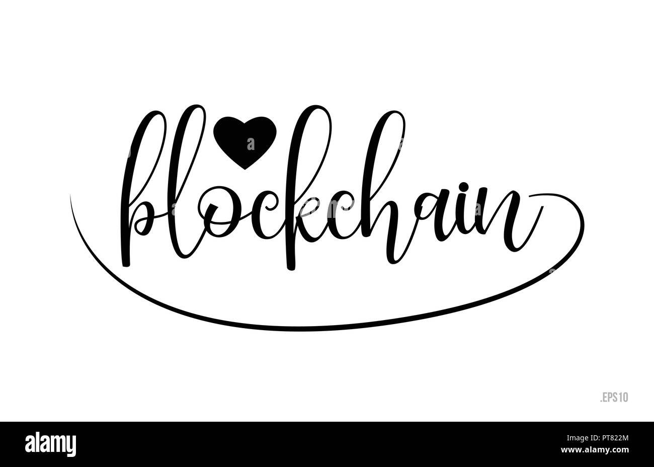 Black block lettering Stock Vector Images - Alamy