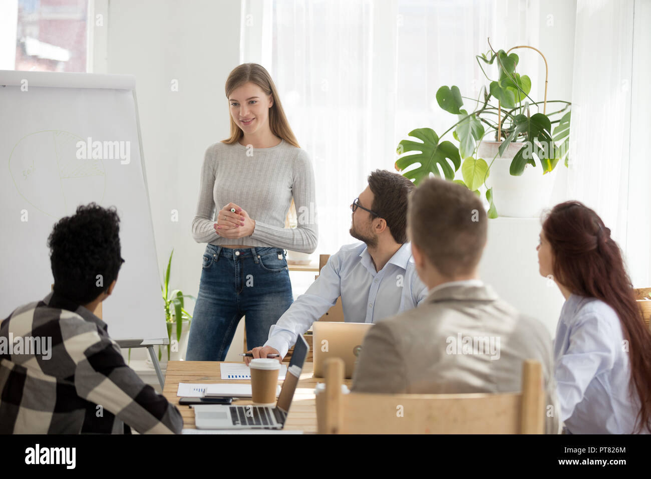 Business millennial hi-res stock photography and images - Alamy