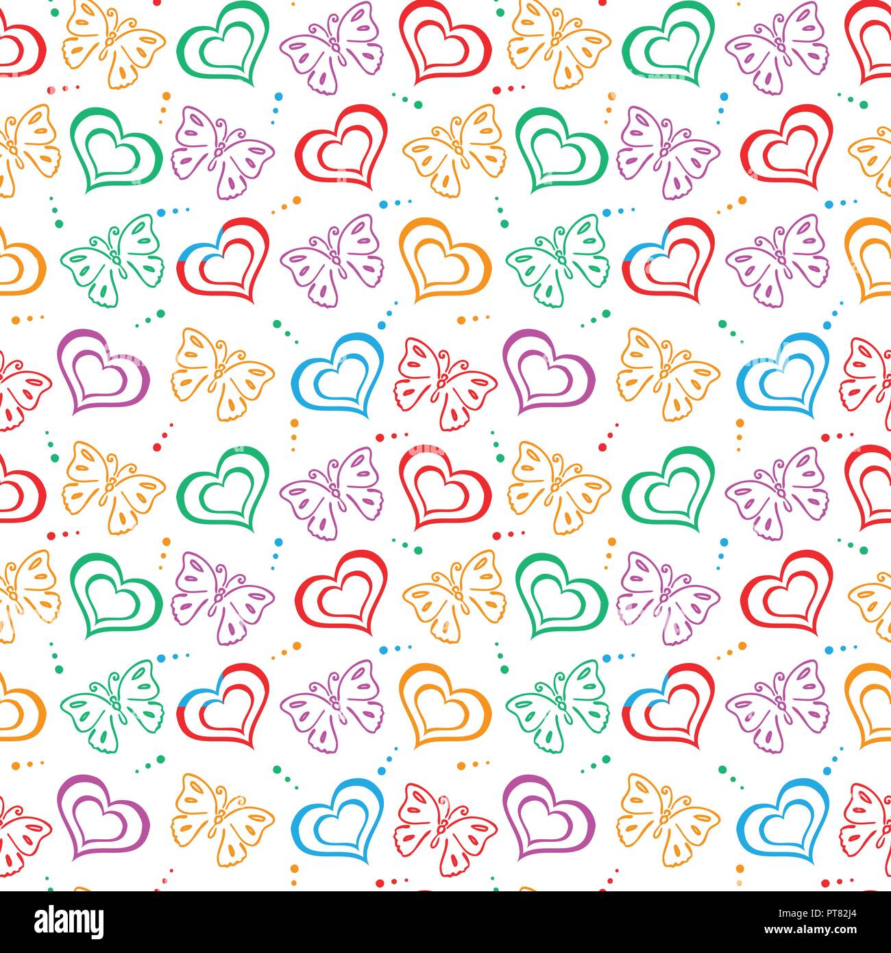 Flower butterfly vintage Stock Vector Images - Alamy