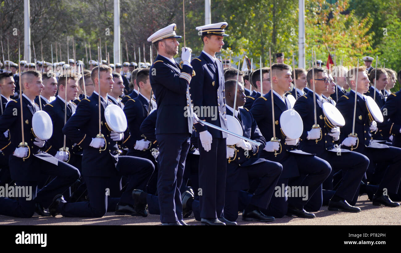 French military education hi-res stock photography and images - Alamy