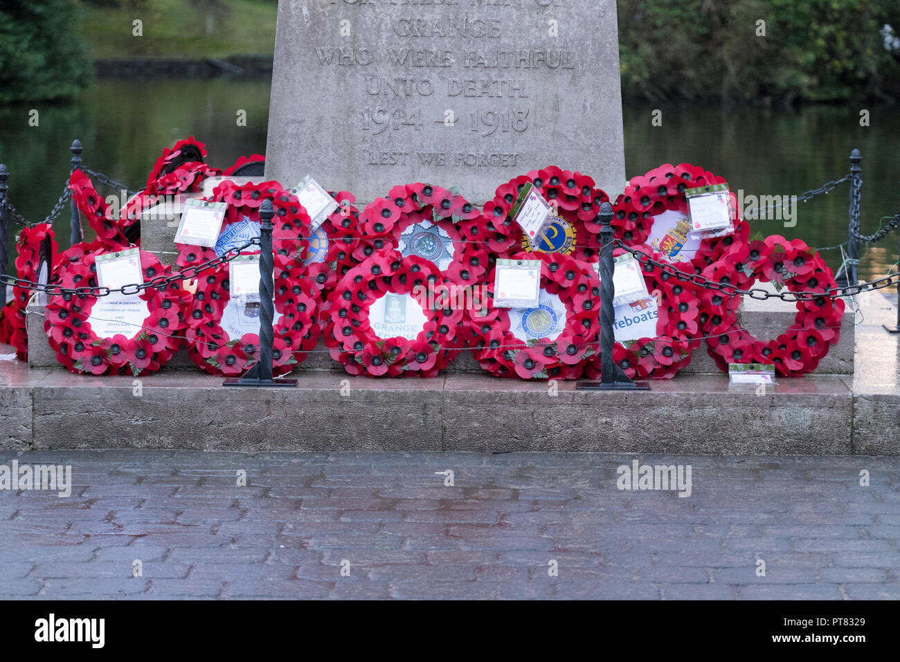 Act of Remembrance Stock Photo - Alamy