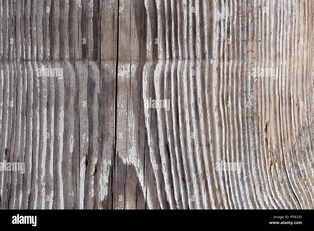 Gray wooden plank table background or texture Stock Photo - Alamy