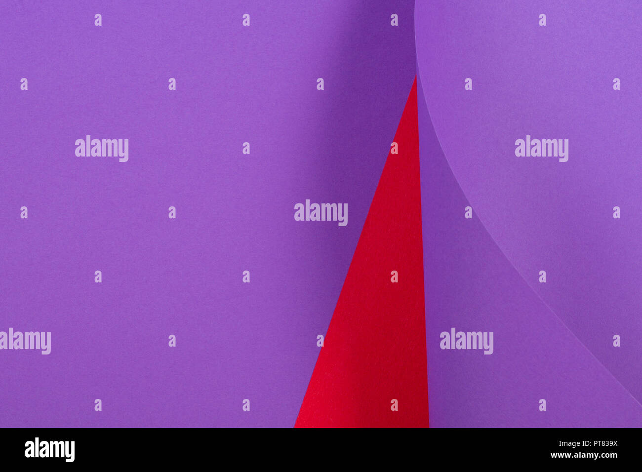 Abstract colorful background. Red violet purple color paper in ...