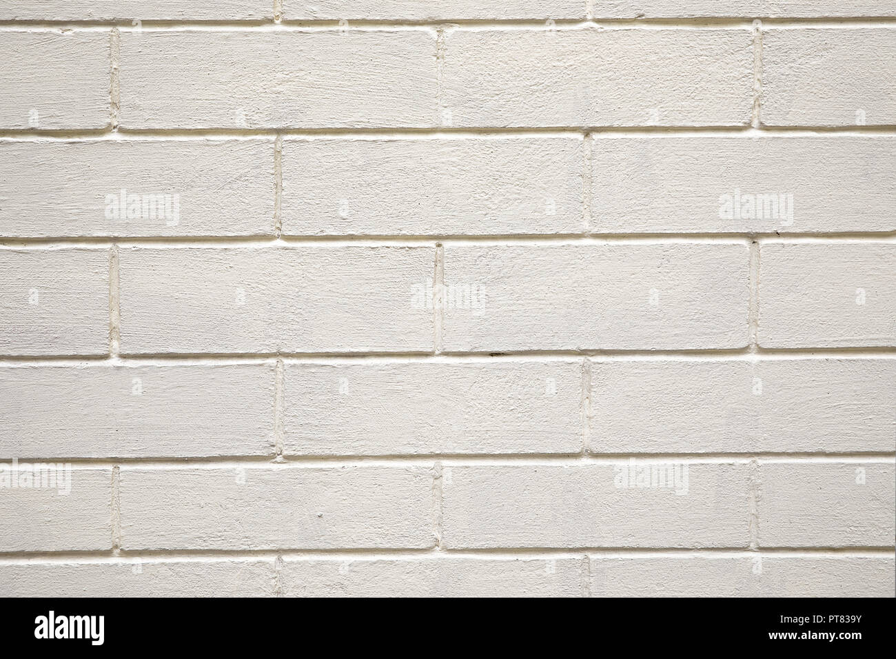Old white brick wall background or texture Stock Photo - Alamy