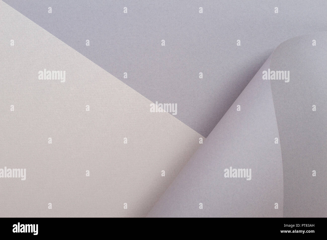 Abstract geometric shape gray color paper background Stock Photo - Alamy